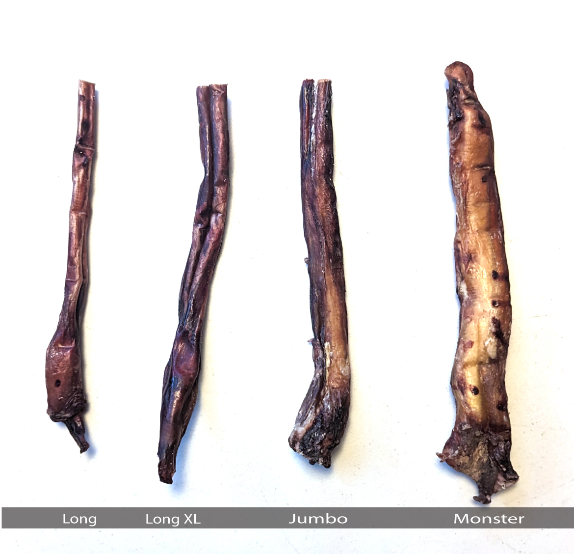 10-14″ Jumbo Bully Sticks (5 Sticks) – Bison